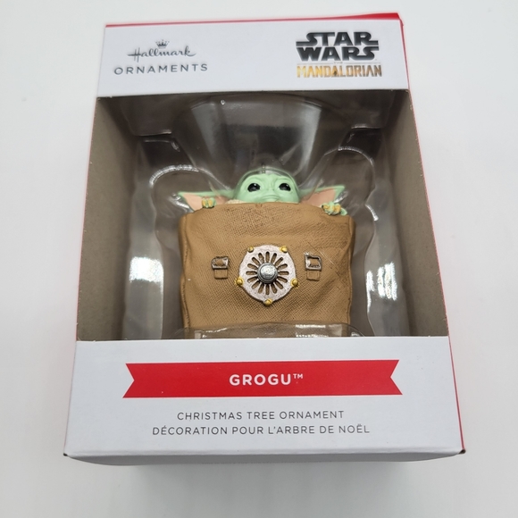 Hallmark | Holiday | Hallmark Ornaments Star Wars The Mandalorian Grogu ...